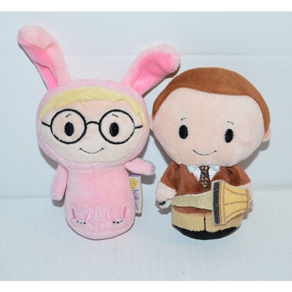 Hallmark | Toys | Hallmark Itty Bittys A Christmas Story Ralphie Old ...